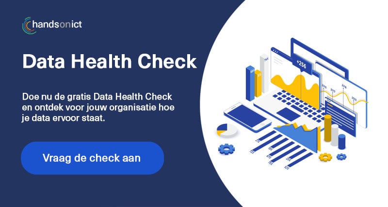 Vraag de Data Health Check aan